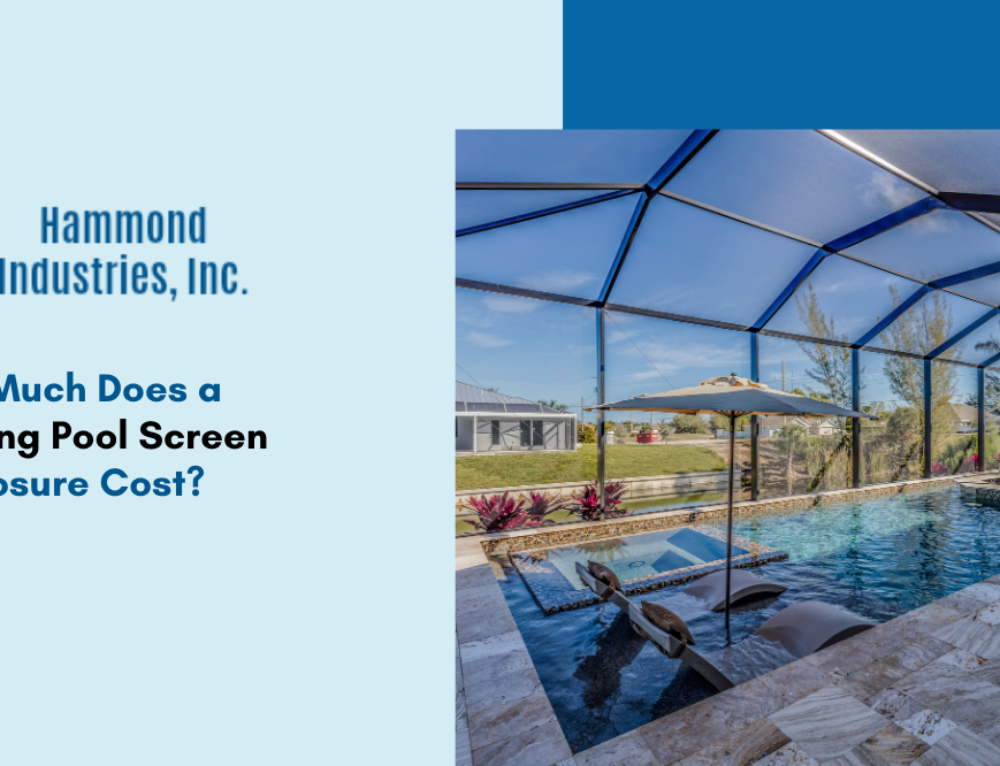 Benefits Costs and Types of Pool Enclosures in Florida